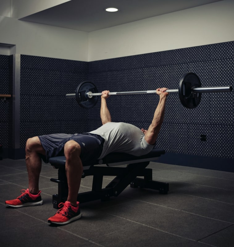 Build your upper body with this arm and chest workout | Men's Fitness