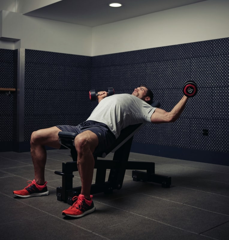 Build your upper body with this arm and chest workout | Men's Fitness