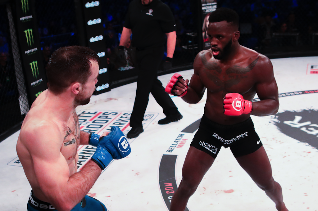How MMA Fighter Fabian Edwards Keeps Fit In Lockdown | Men's Fitness