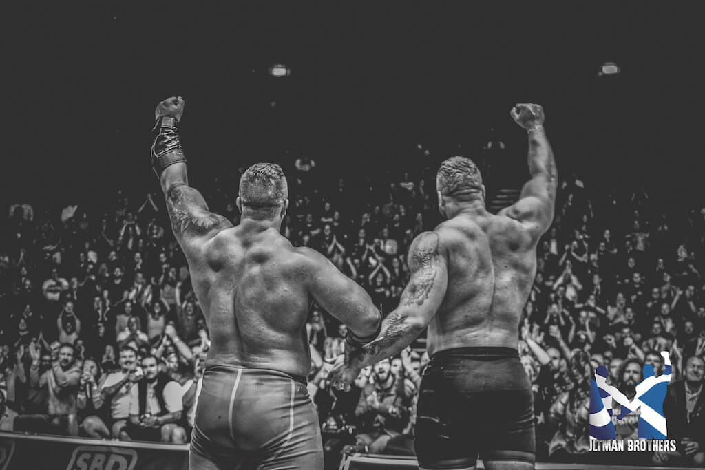 Meet The Stoltmans: The World's Strongest Brothers | Men's Fitness
