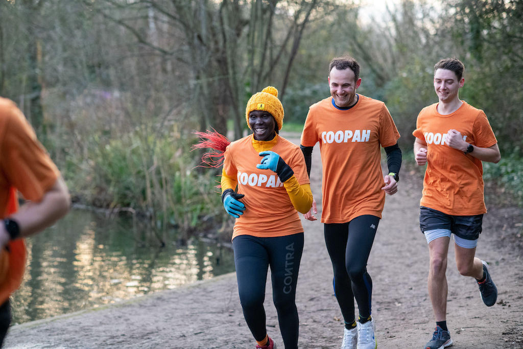 Coopah: New Running App For Mental Wellbeing | Men's Fitness