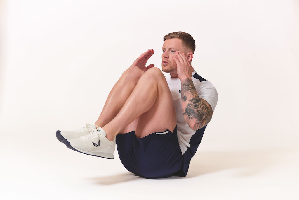Train Like Adam Peaty With This Home Bodyweight Workout | Men's Fitness