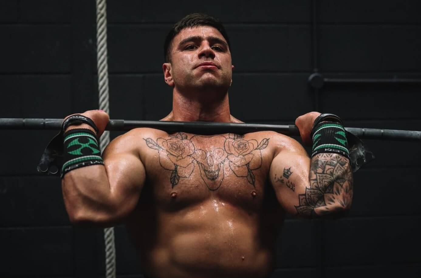 MF Meets 'The Fittest Man In The UK' Reggie Fasa | Men's Fitness
