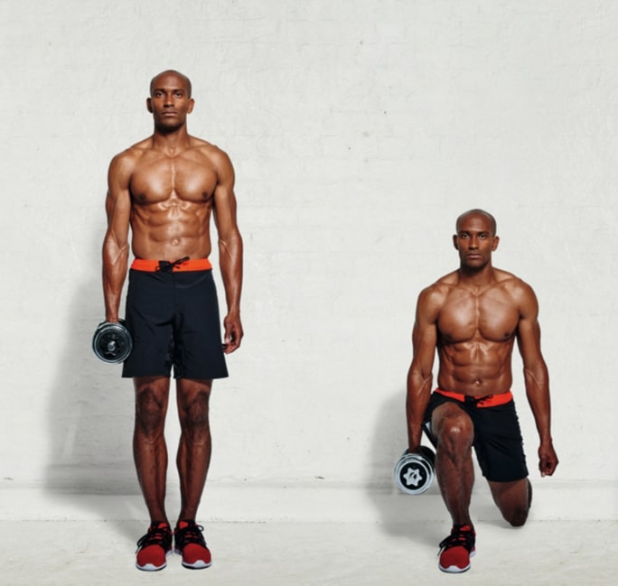 Try This Dumbbell-Only Workout | Men's Fitness