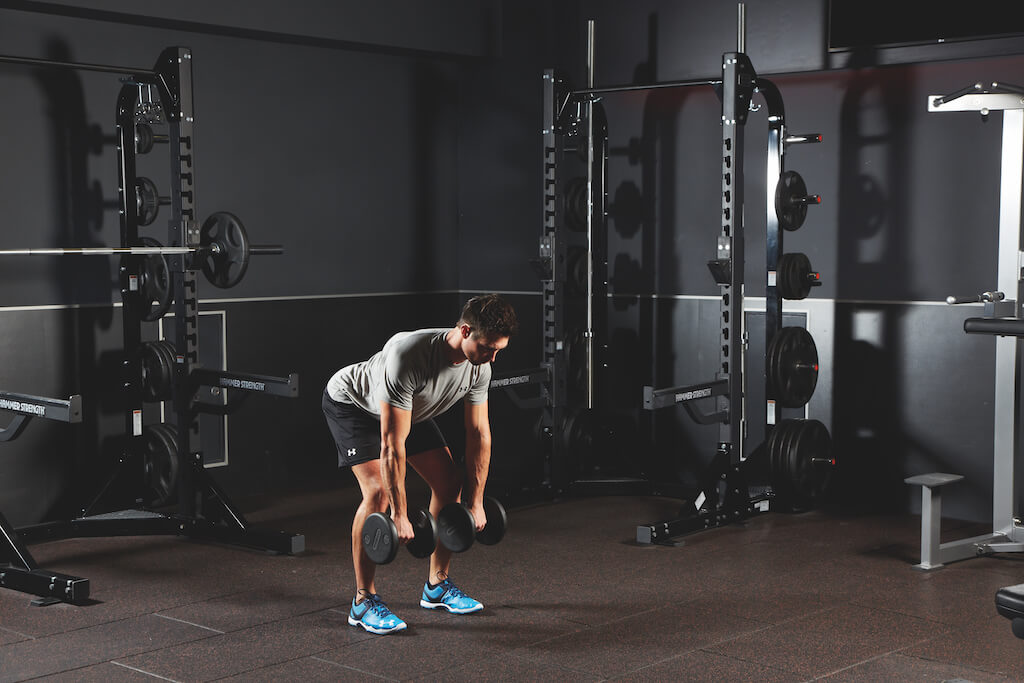 Get Full-Body Fit With This AMRAP Dumbbell Workout | Men's Fitness