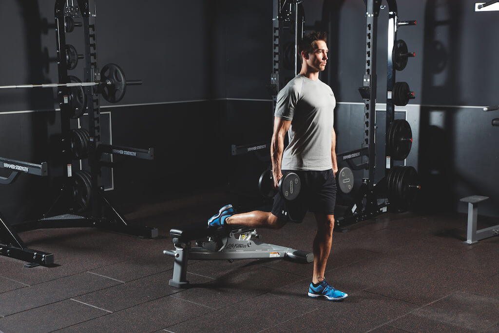 Get Full-Body Fit With This AMRAP Dumbbell Workout | Men's Fitness