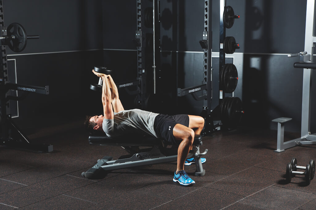 Get Full-Body Fit With This AMRAP Dumbbell Workout | Men's Fitness