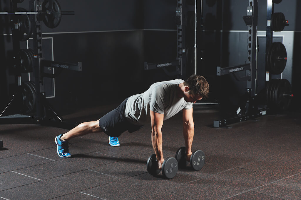 Get Full-Body Fit With This AMRAP Dumbbell Workout | Men's Fitness