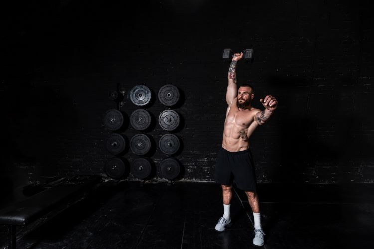 30-Minute Dumbbell Workout | MensFitness