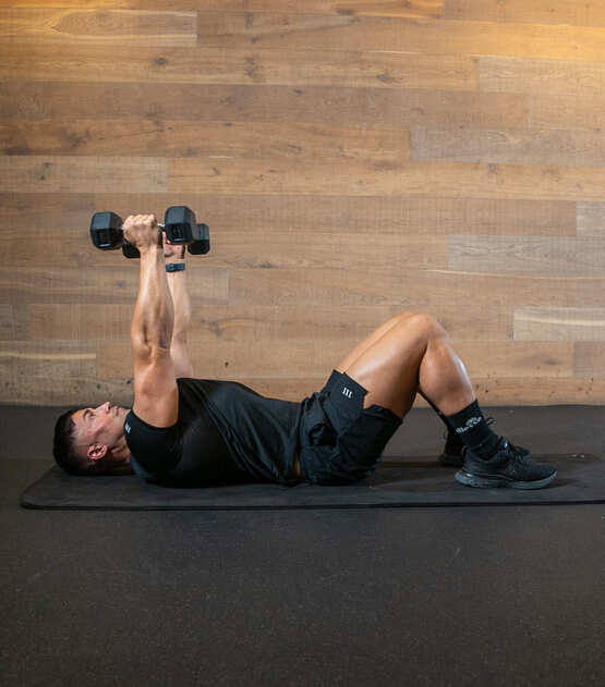 PT Mikey Smith's go-to full-body dumbbell workout | Men's Fitness