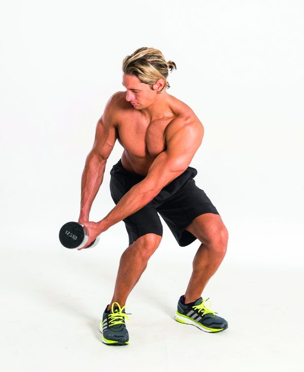Dumbbell Abs Workout | Men's Fitness