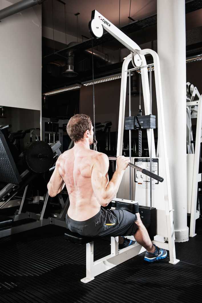 Discover how to build back muscle | Men's Fitness