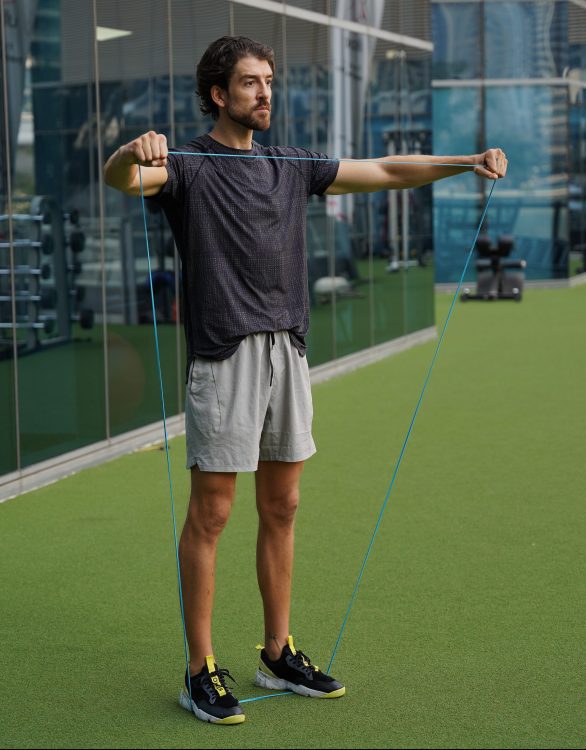 Resistance Band Upper-Body Workout | Men's Fitness