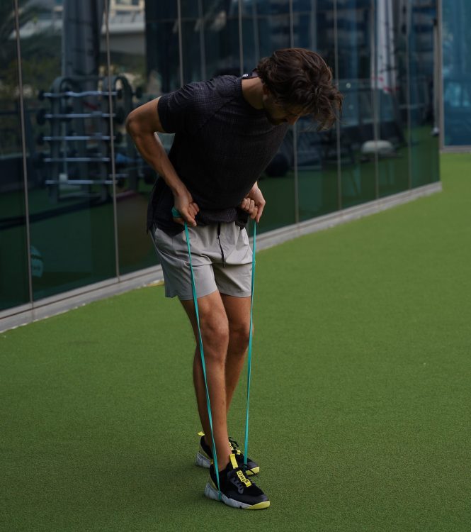 Resistance Band Upper-Body Workout | Men's Fitness