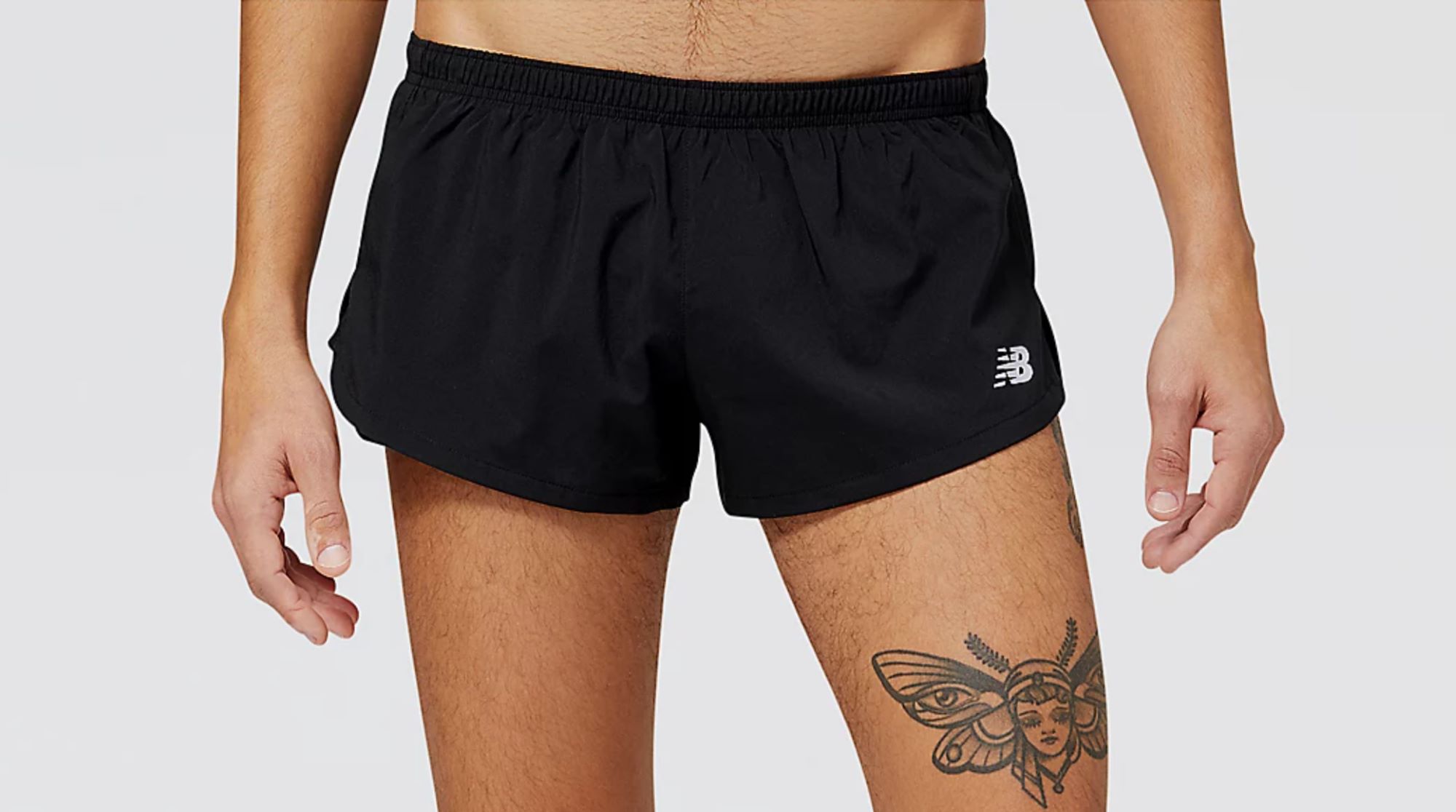 New Balance Accelerate 3-Inch Split Short Review | Men's Fitness