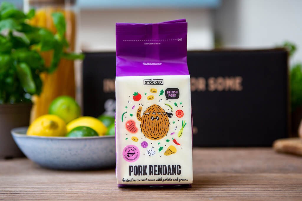 STOCKED Food Review | Men's Fitness