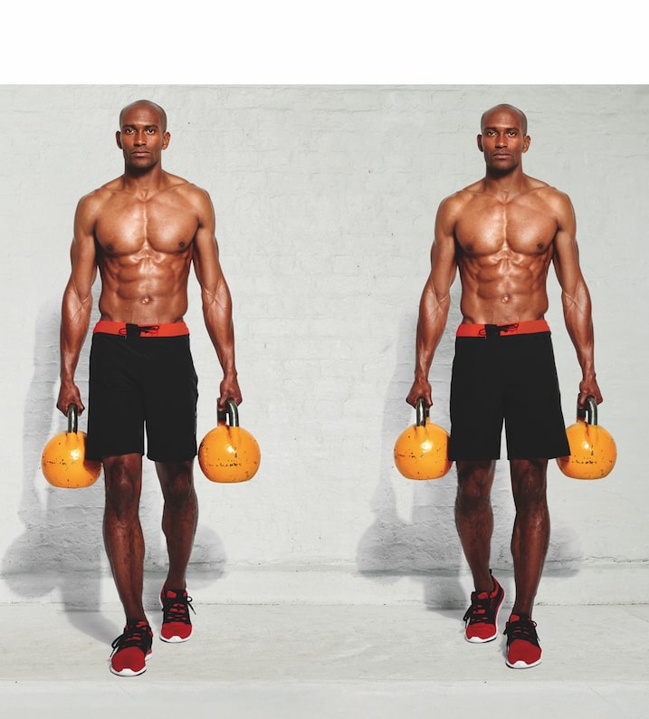 Tackle this double kettlebell workout for full-body muscle | Men's Fitness