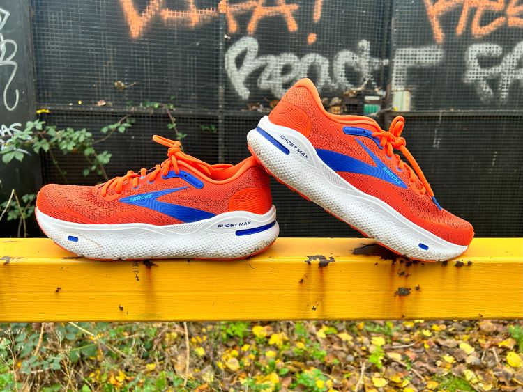 Brooks Ghost Max review: my pick for easy training miles | Men's Fitness