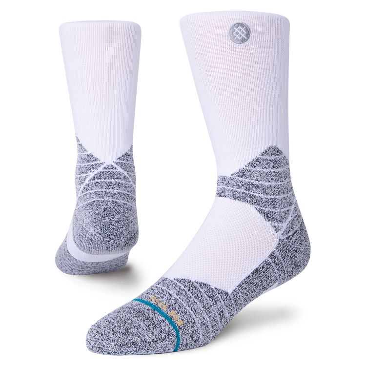 Stance Icon Run Crew Sock Review | Men's Fitness