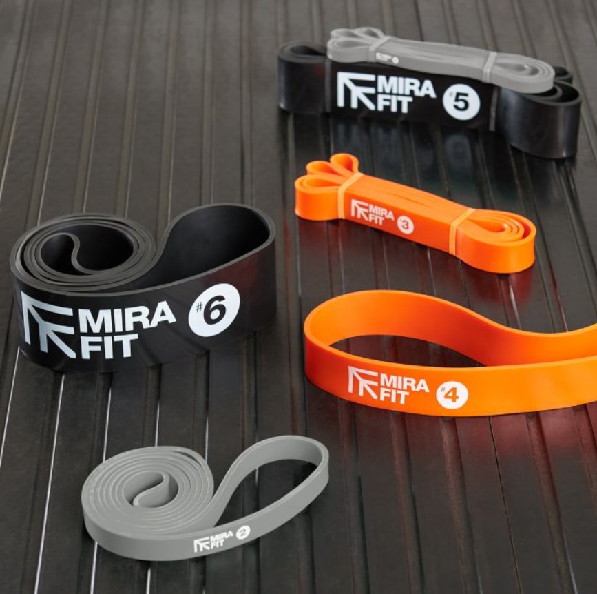 Mirafit Resistance Bands Set review: my pick for experienced lifters ...