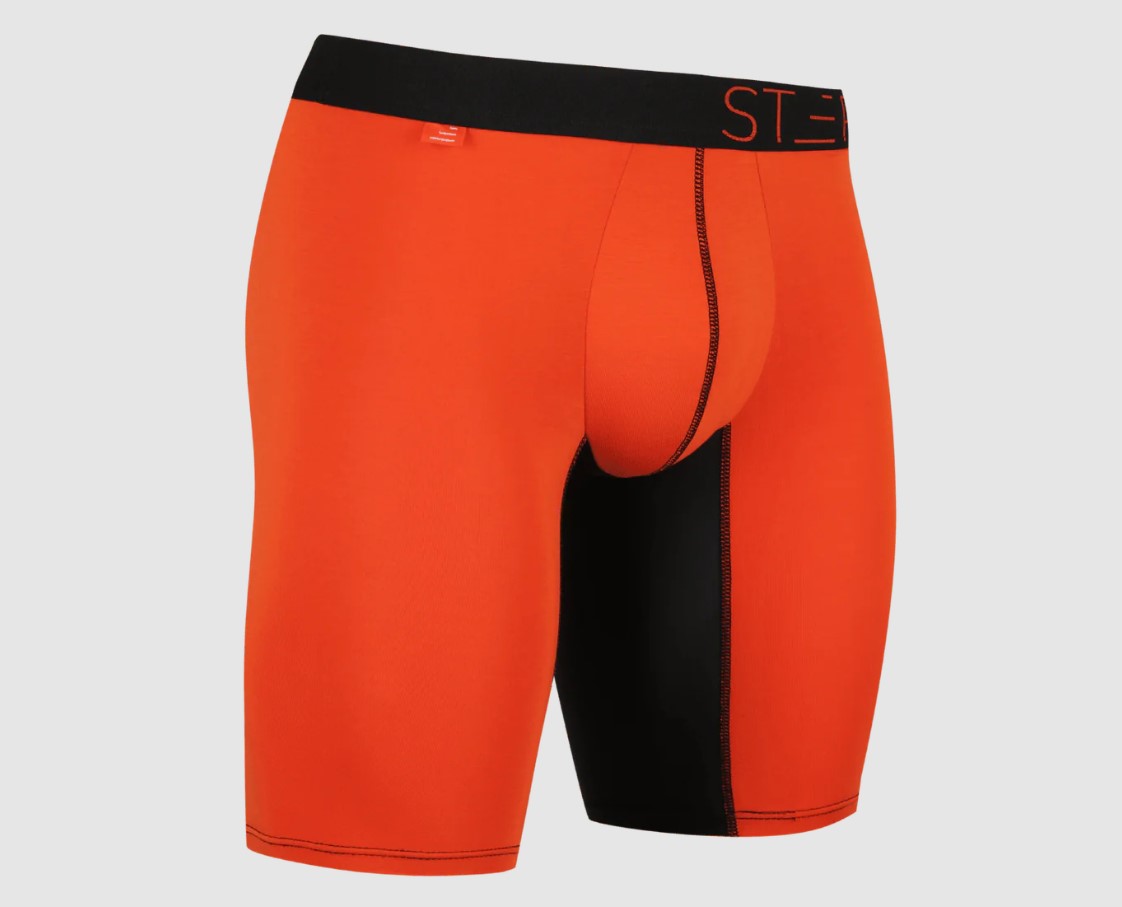 I Worked Out In The Step One Boxer Brief Plus | Men's Fitness