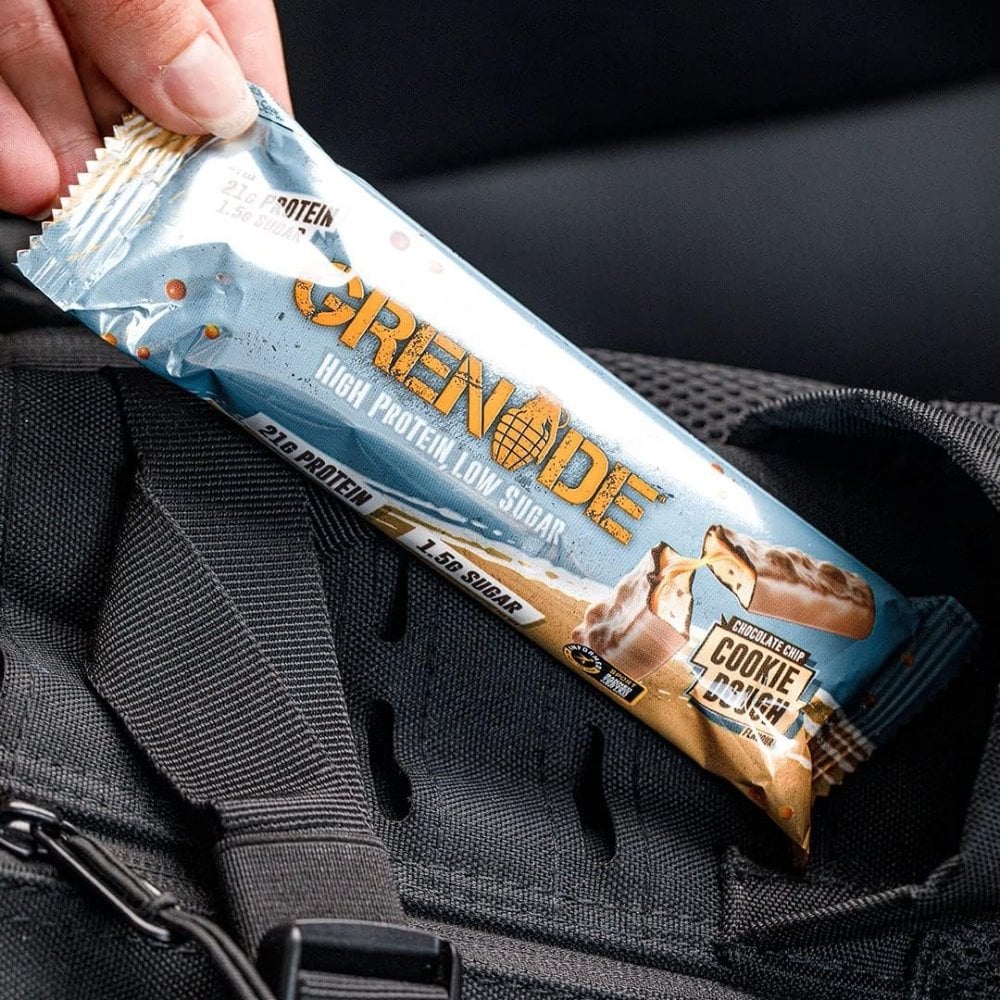 Grenade Bar Review | Men's Fitness