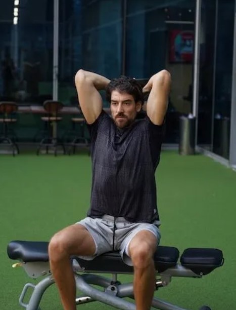 Sculpt stronger arms with this simple dumbbell triceps workout | Men's ...