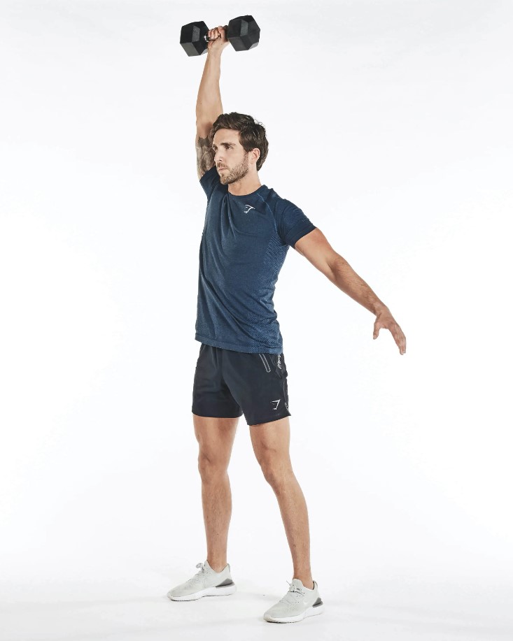 Try this 15-minute dumbbell workout when you're short on time | Men's ...