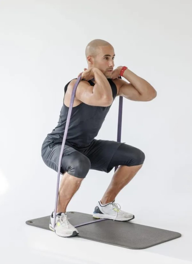 No free weights? Try this resistance band full-body workout | Men's Fitness