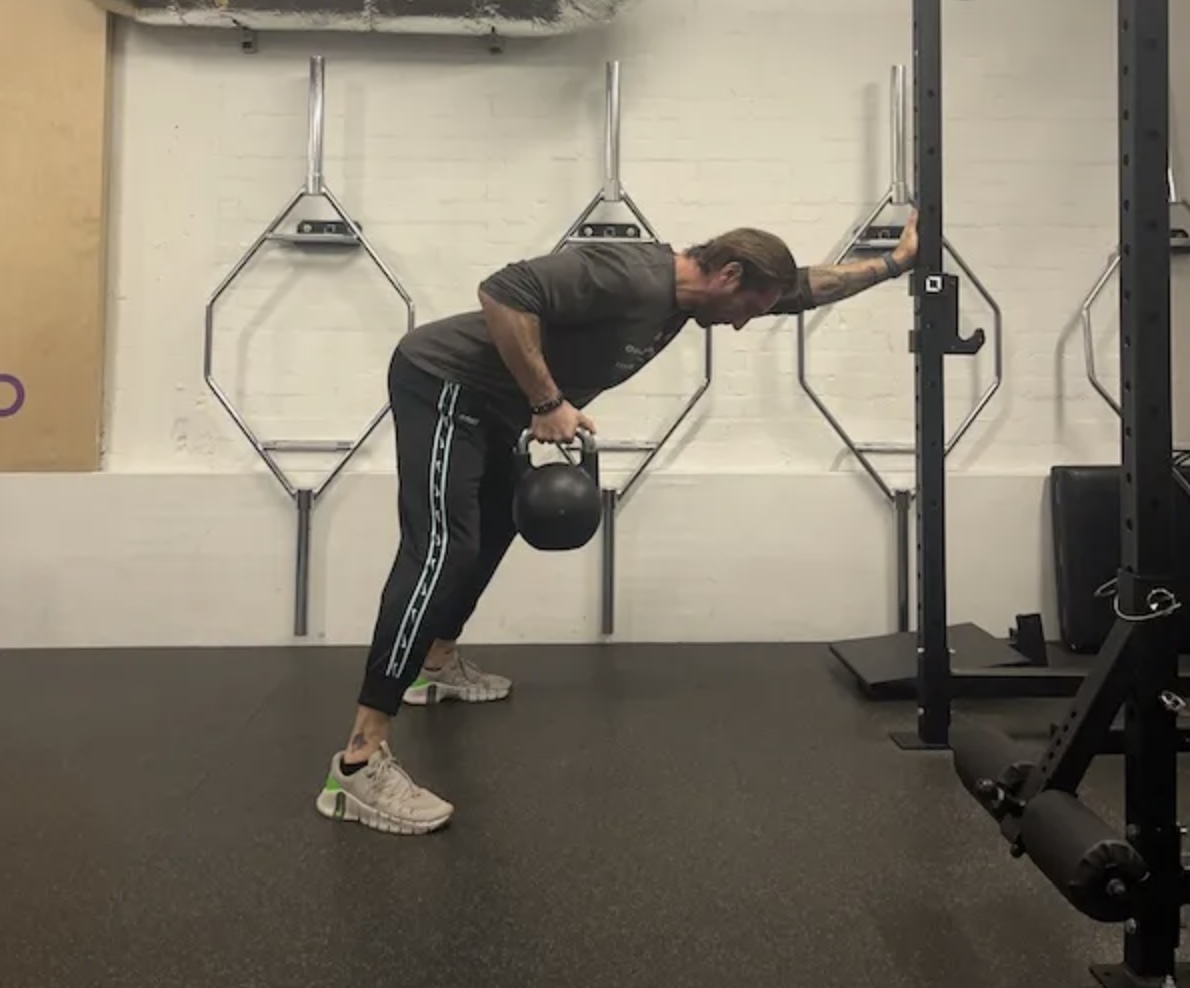 Tackle this double kettlebell workout for full-body muscle | Men's Fitness