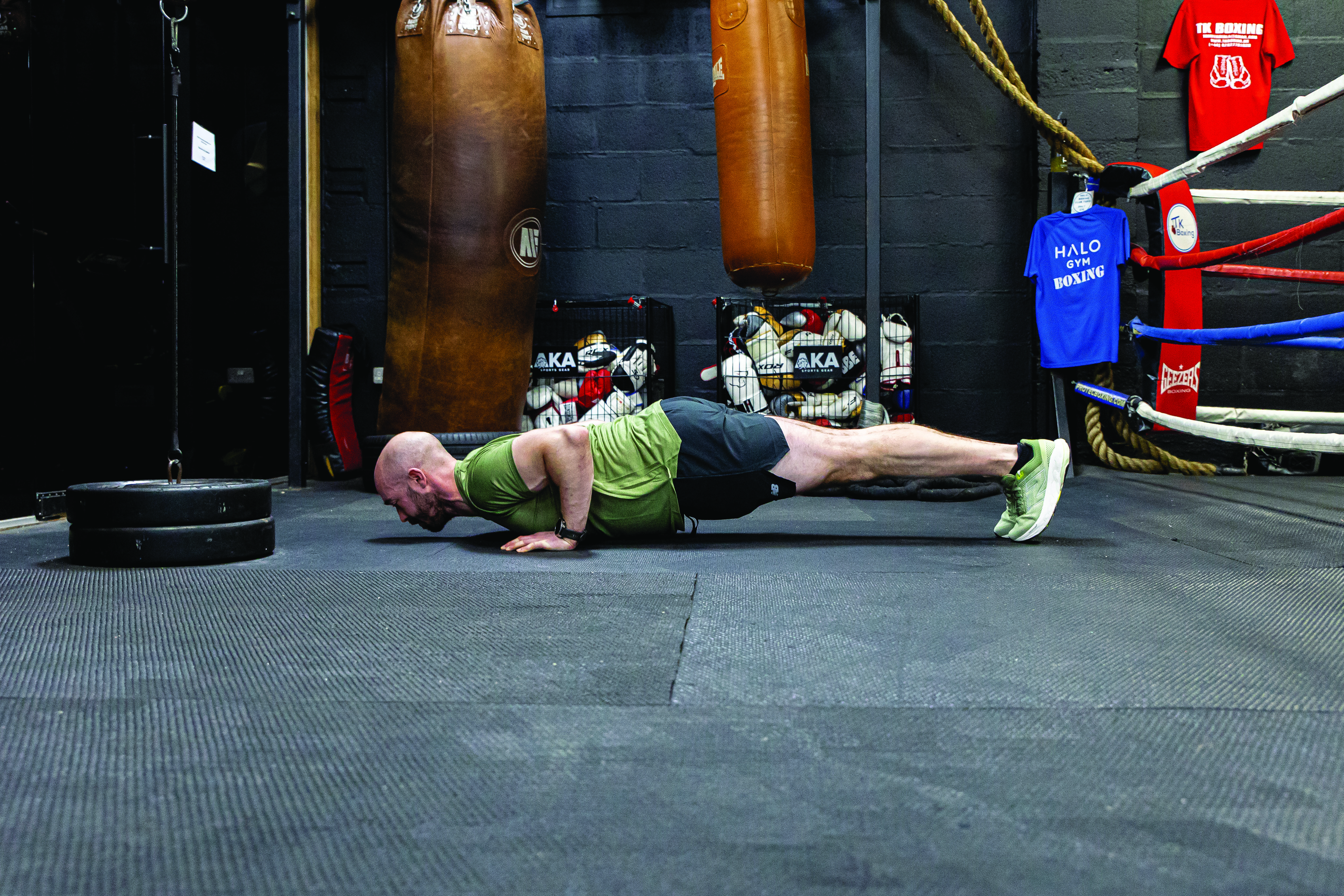 I wanted to improve my press-up - this is how I did it | Men's Fitness