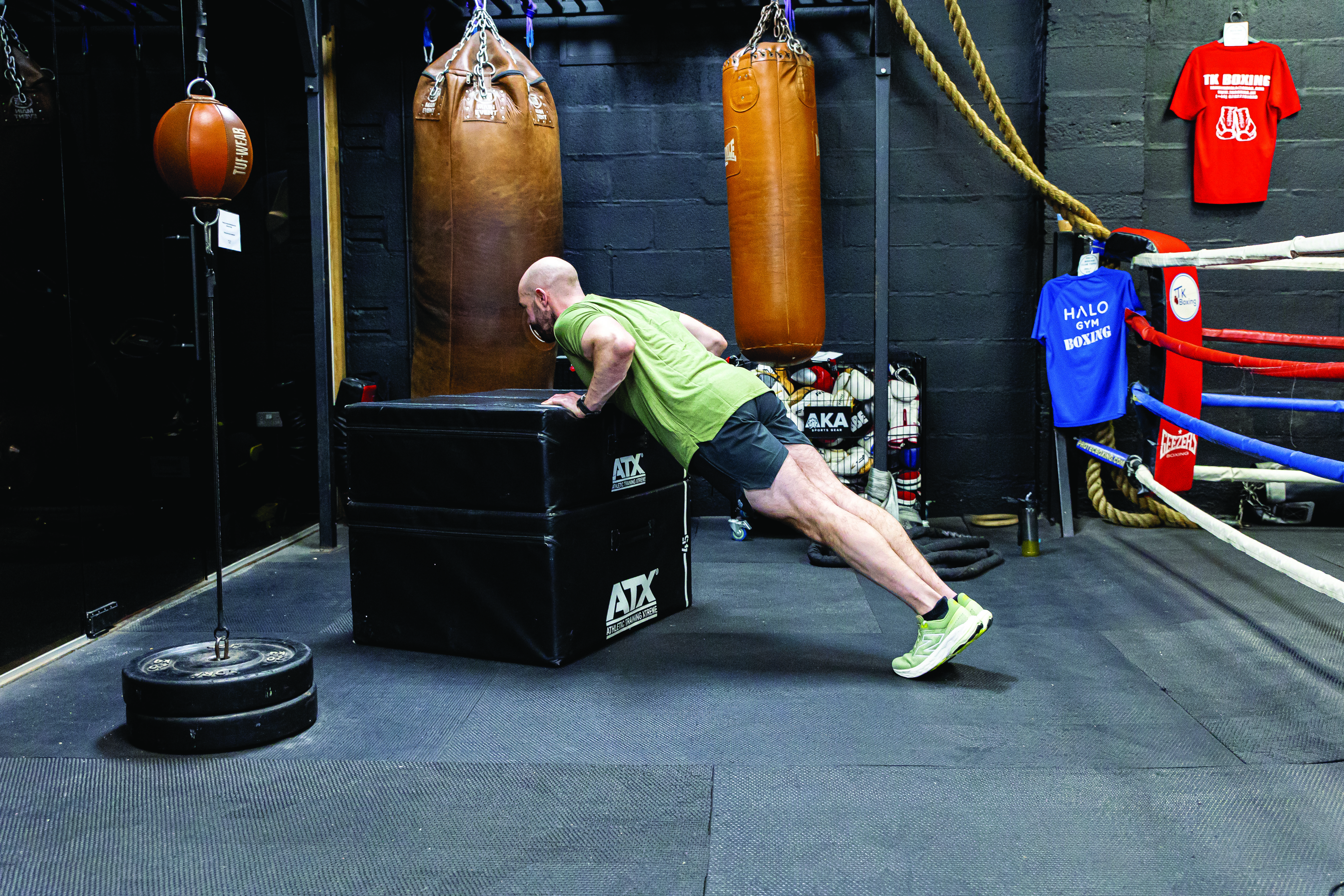 I wanted to improve my press-up - this is how I did it | Men's Fitness