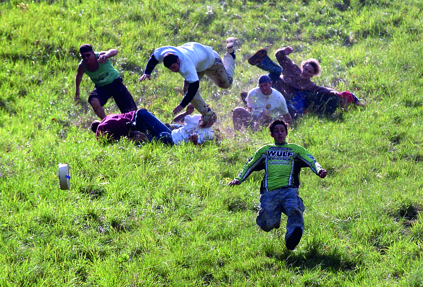 Everything you wanted to know about cheese rolling - from a former ...