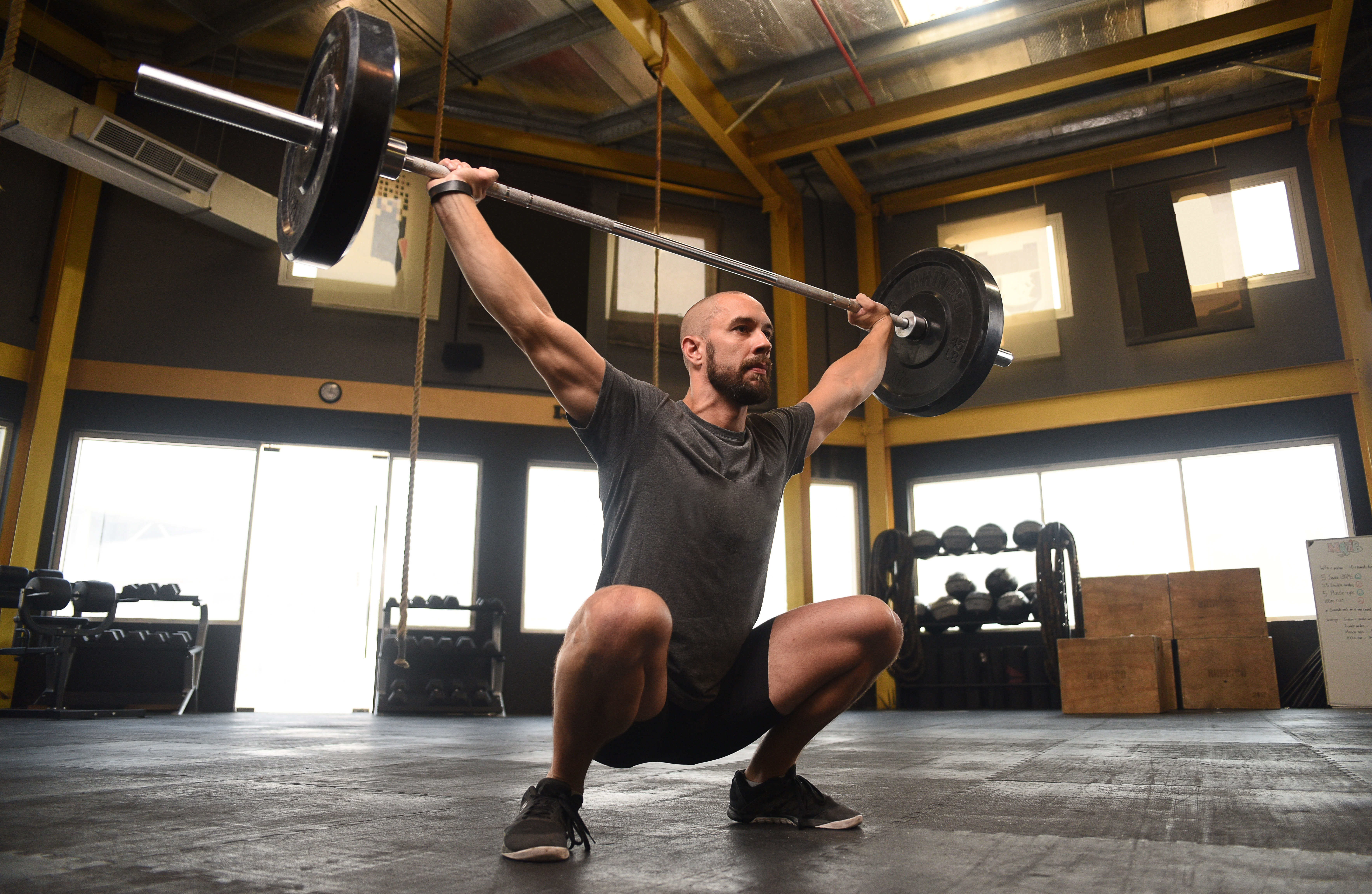 I mastered the overhead squat following these five simple steps | Men's ...