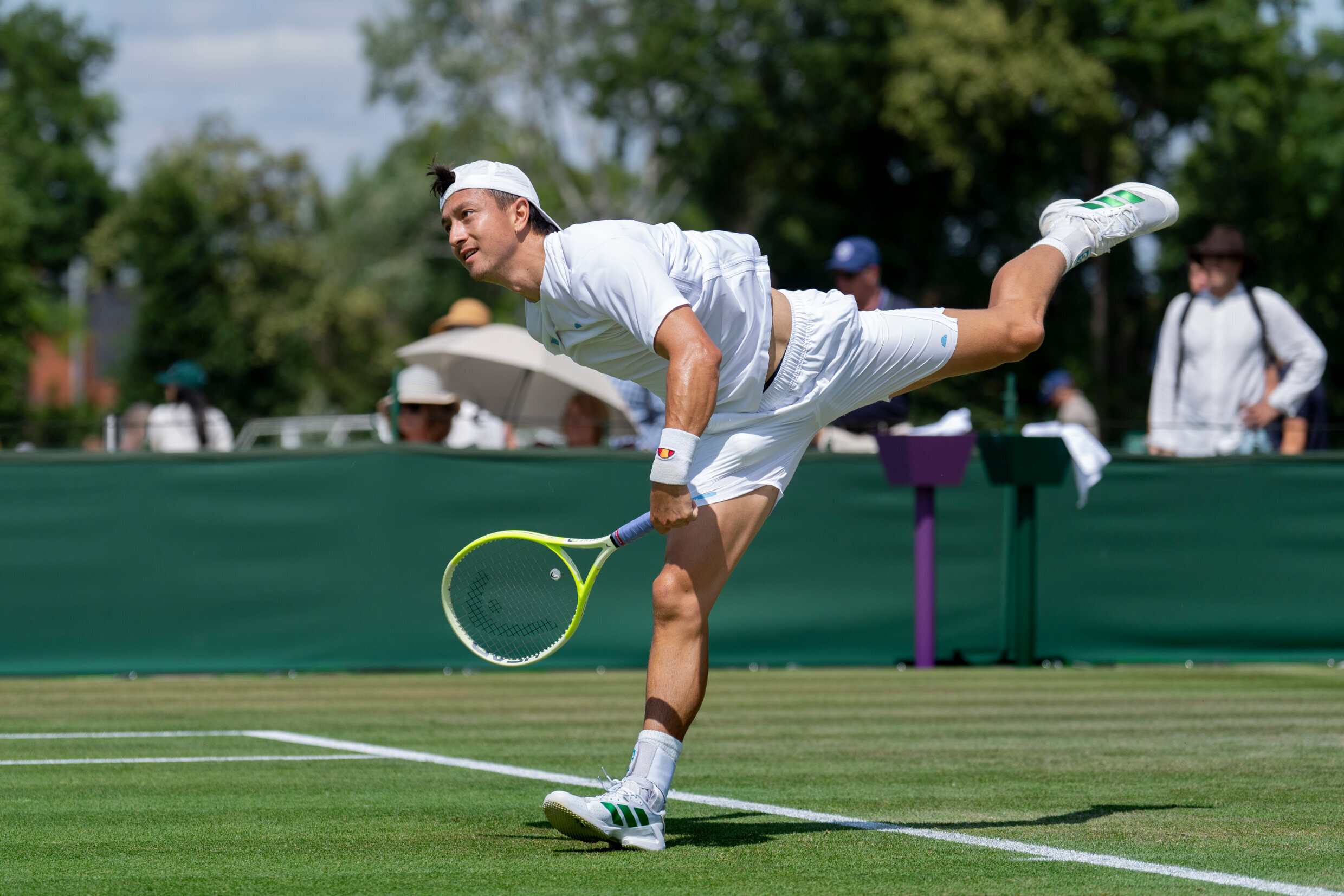 England ATP tennis pro Ryan Peniston reveals all about fighting fit on ...