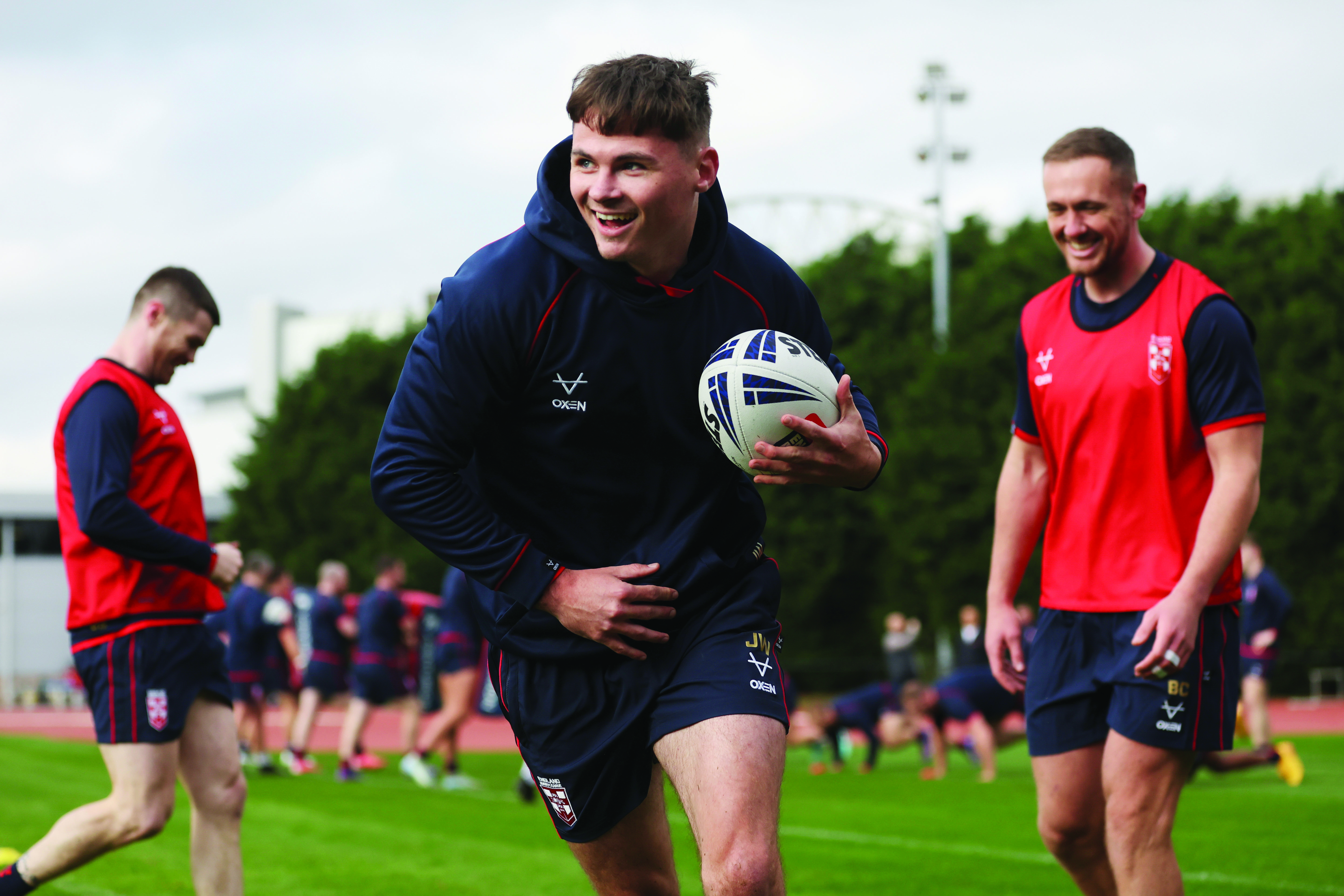 England international Jack Welsby and George Williams give an insider's ...