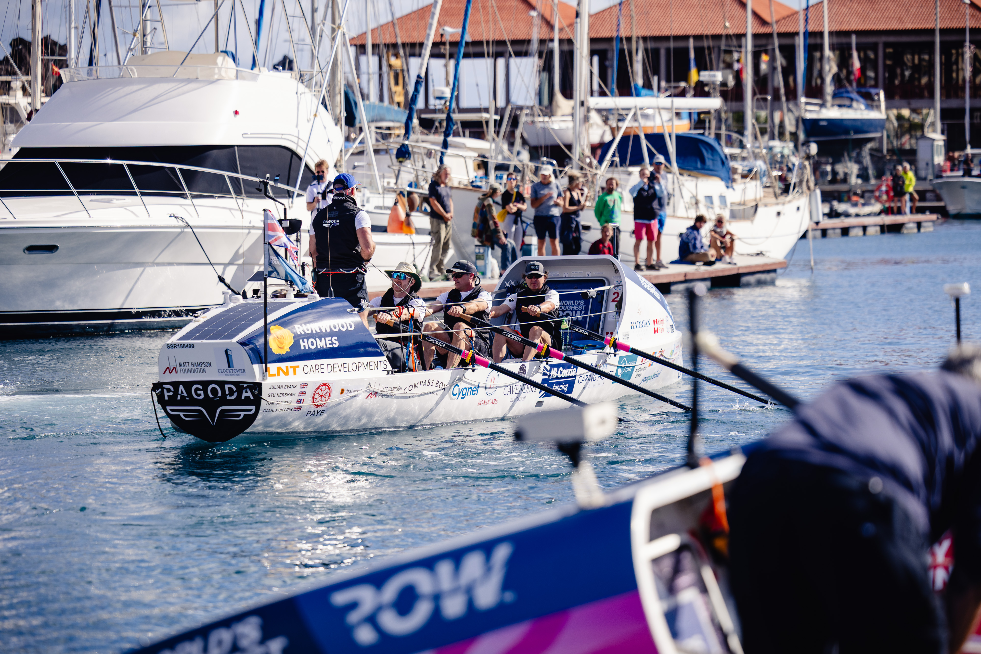 The World's Toughest Row: you don’t expect to be speared by a 200kg ...
