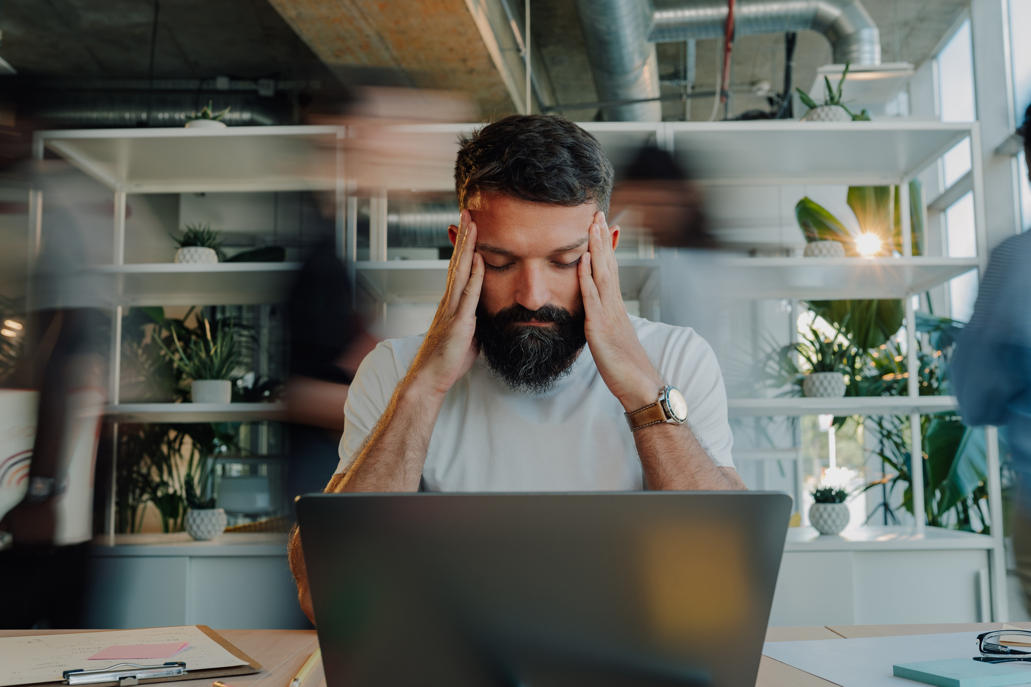 I thought burnout happened to struggling men — then I learned high ...